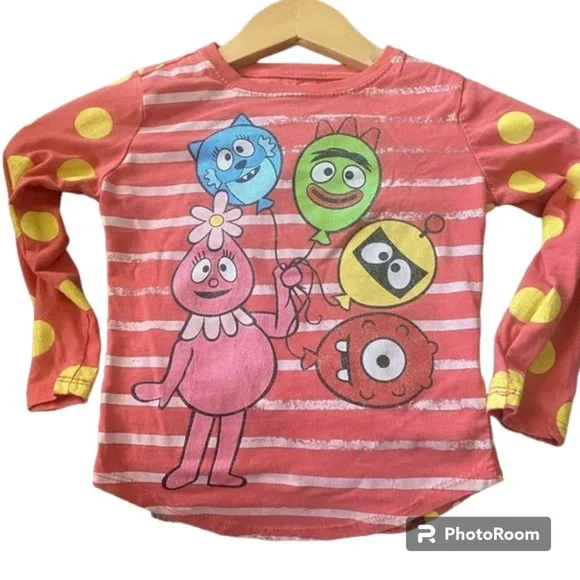 Yo Gabba Gabba Shirts Toddler Girl